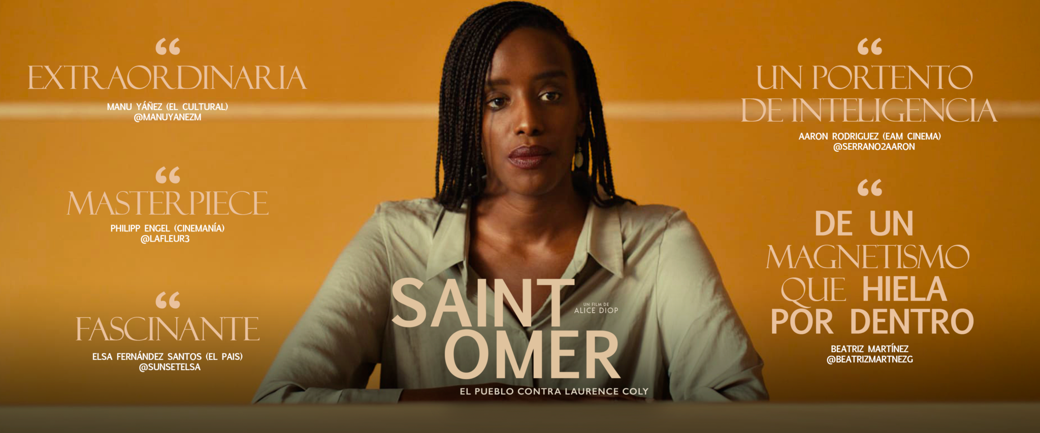 Saint Omer | The Film Agency