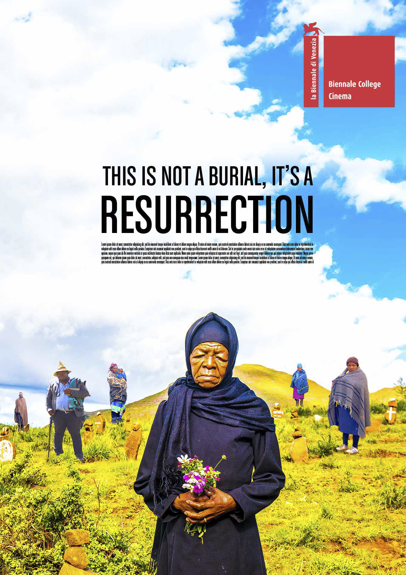 This Is Not A Burial, It's A Resurrection | The Film Agency